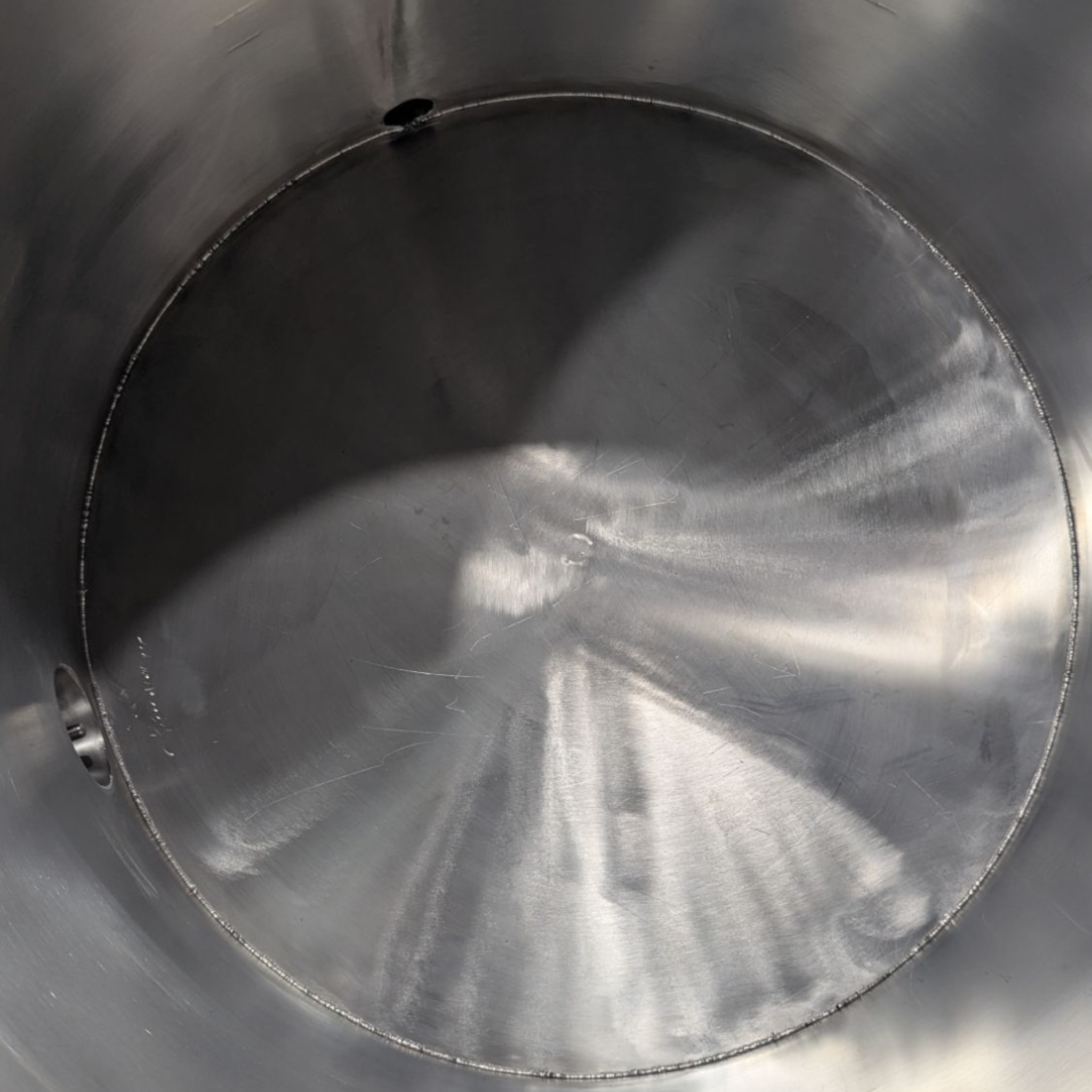 Bazin Inox Pasteurizare cu Manta Dubla - Romarby Inox