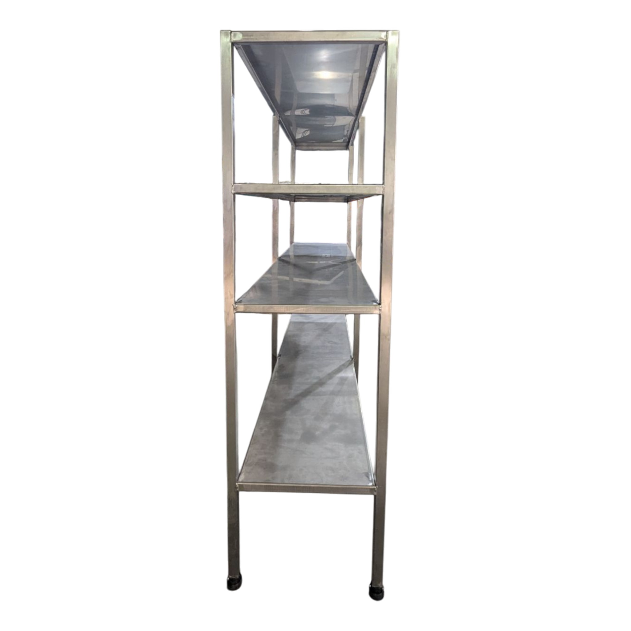 Rafturi Inox Industriale AISI 304 - Romarby Inox
