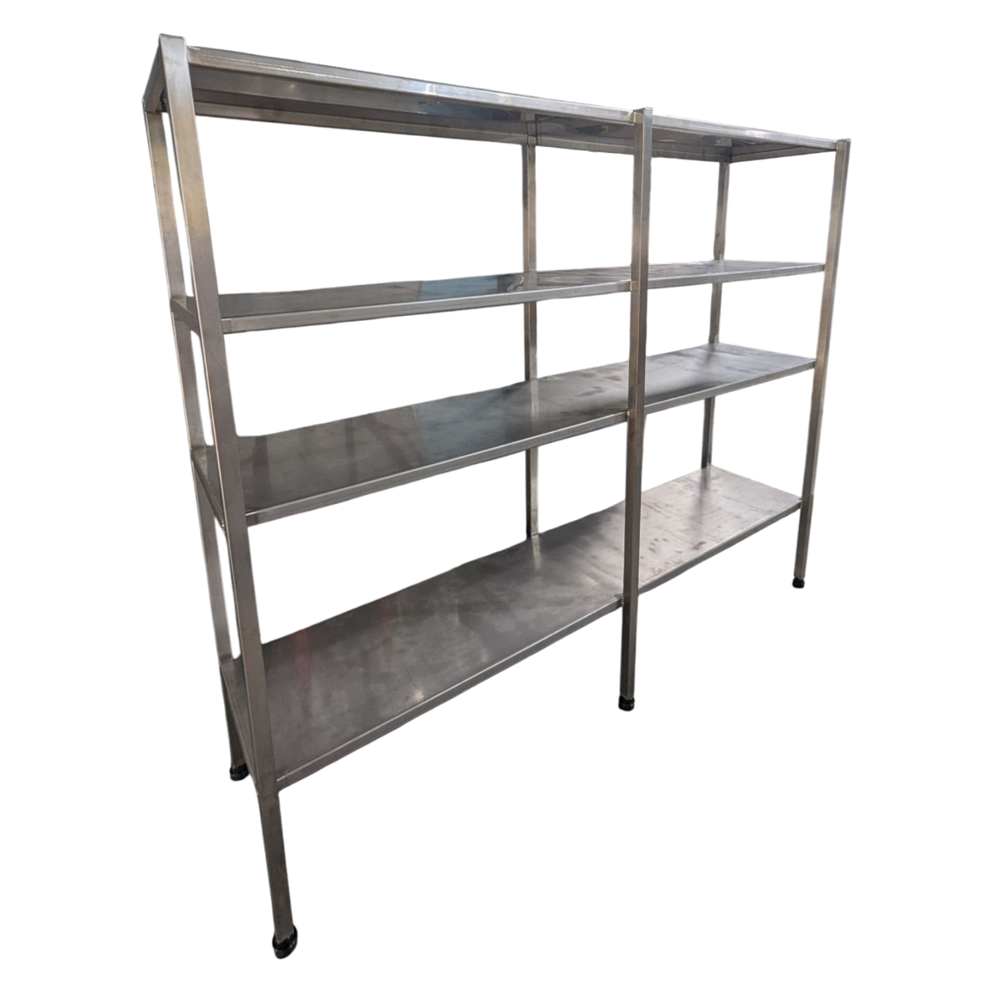 Rafturi Inox Industriale AISI 304 - Romarby Inox