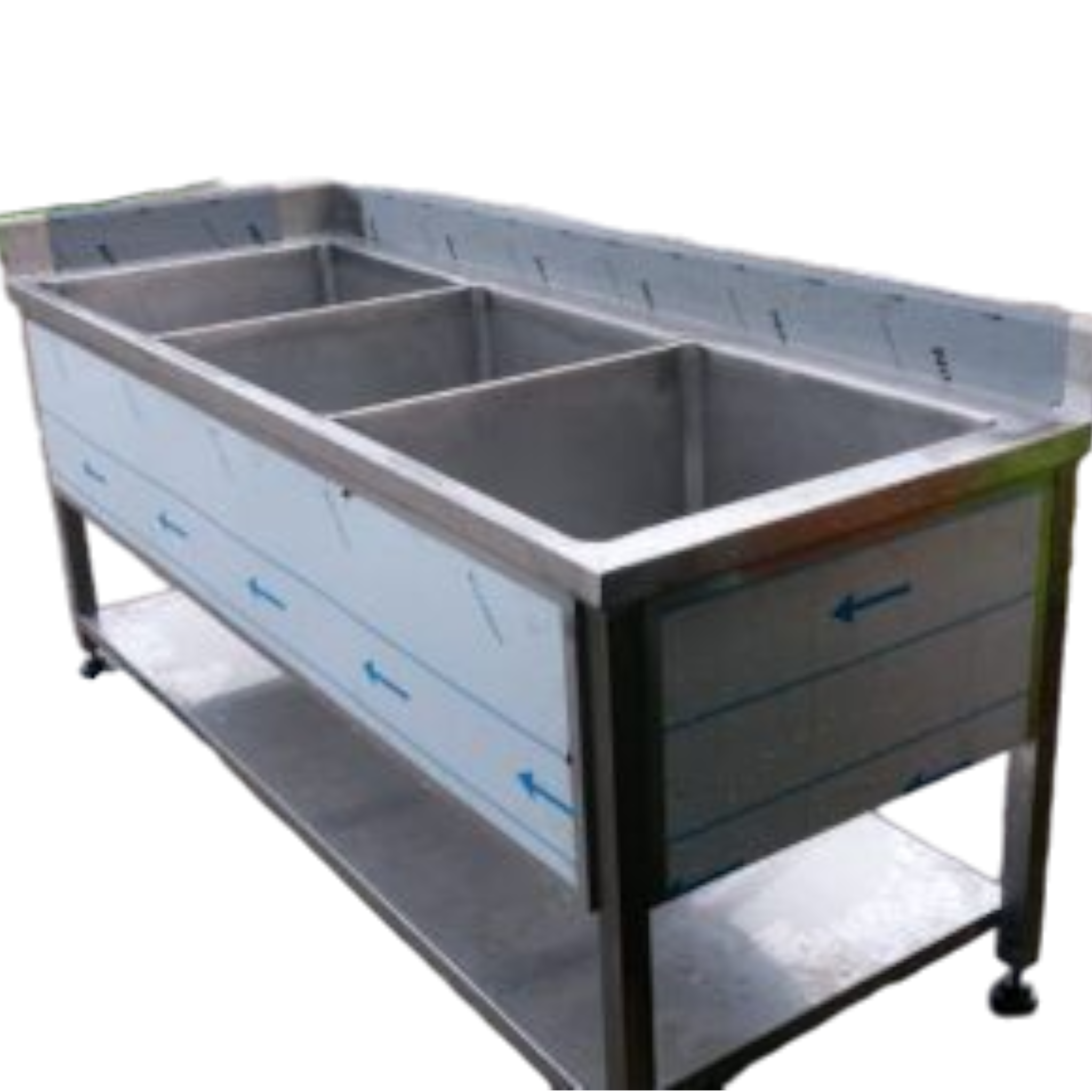 Spalator Inox Industrial - Romarby Inox