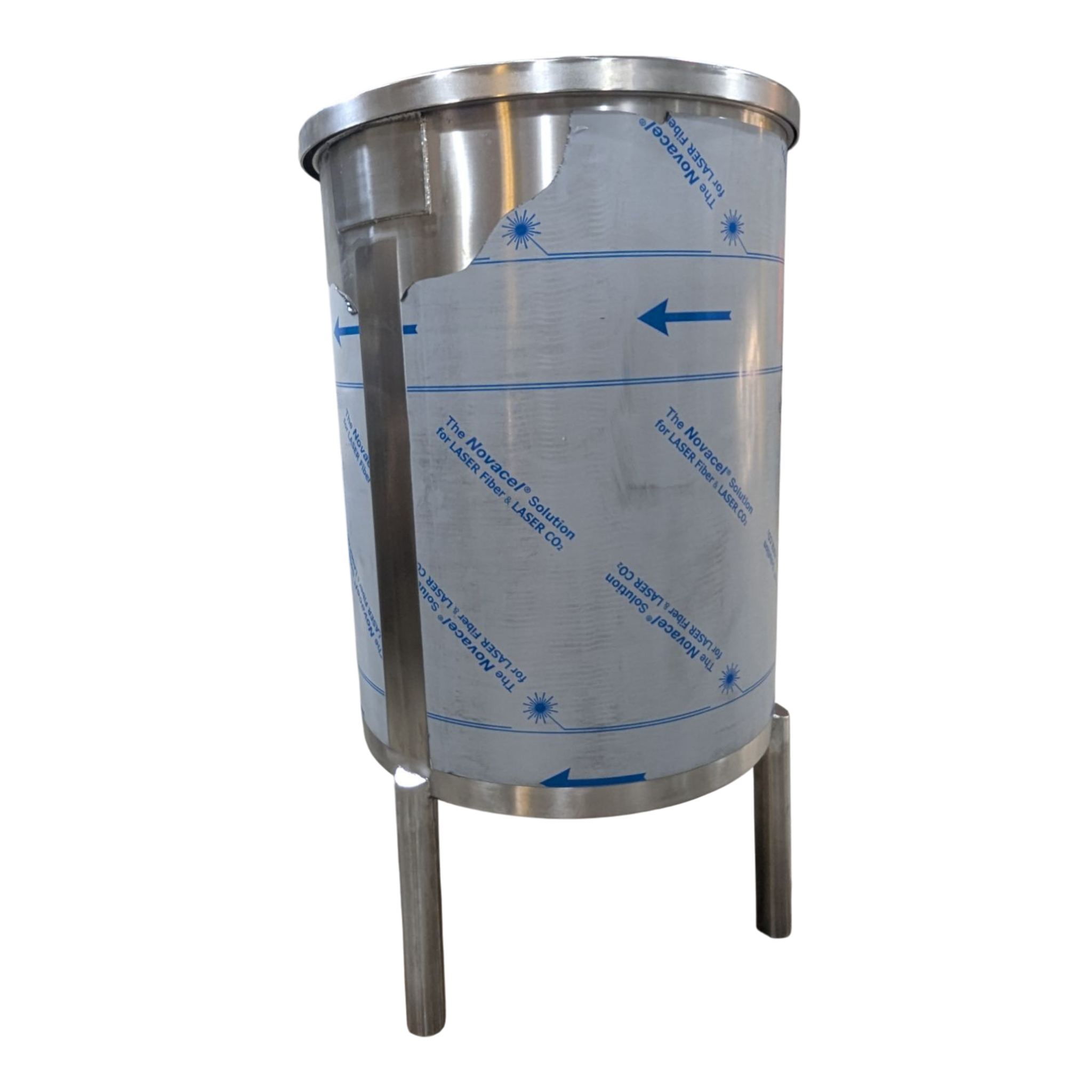 Bazin Stocare din Inox - Romarby Inox