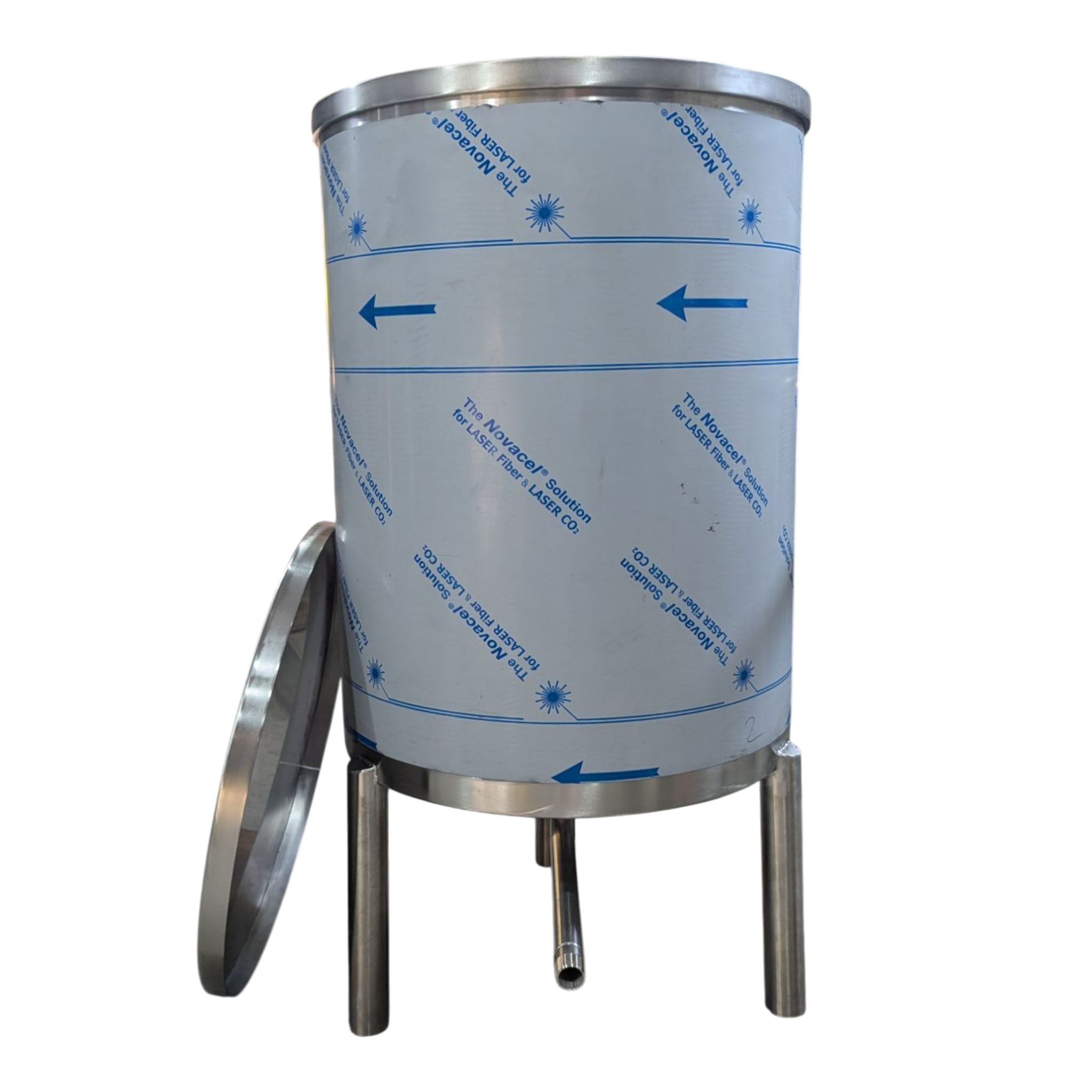 Bazin Stocare din Inox - Romarby Inox