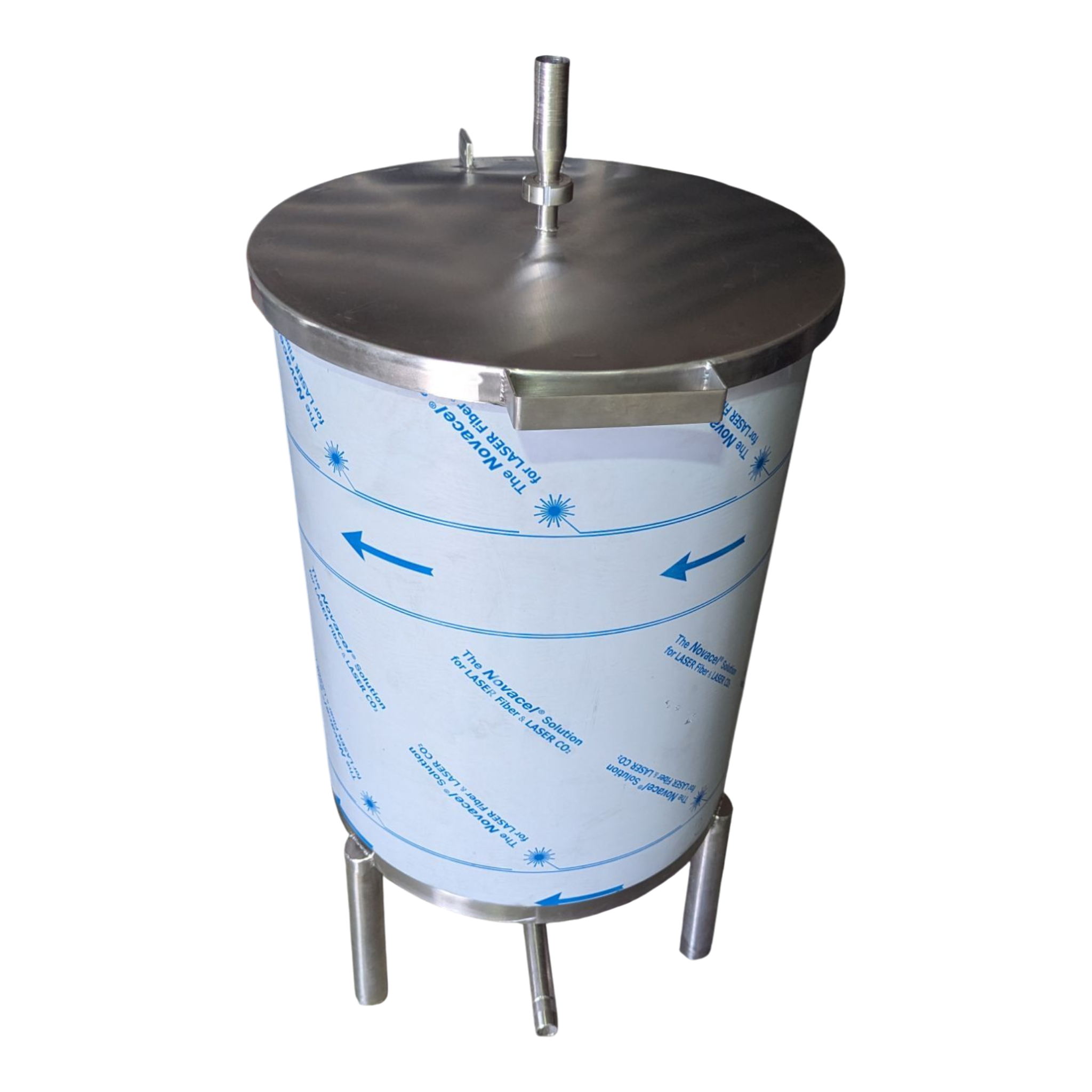 Bazin Stocare din Inox - Romarby Inox